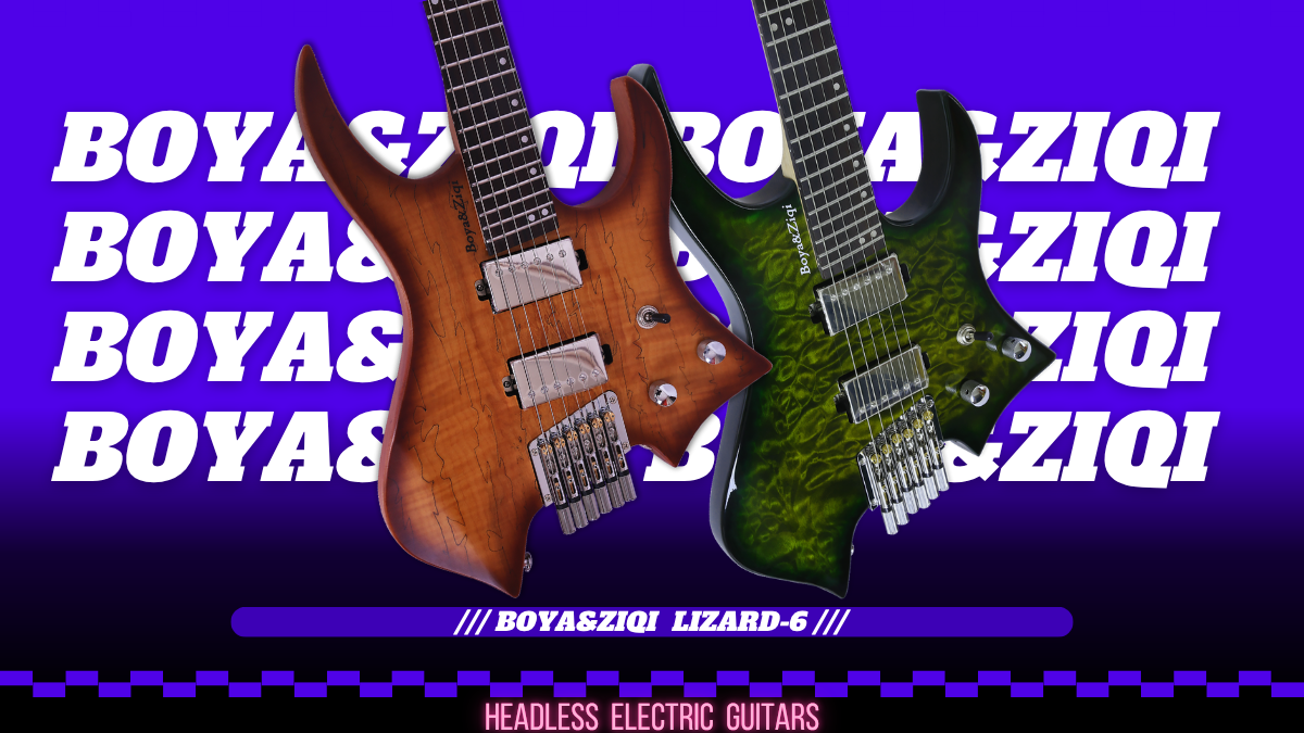 Boya&Ziqi Guitars – Boya&Ziqi Guitars